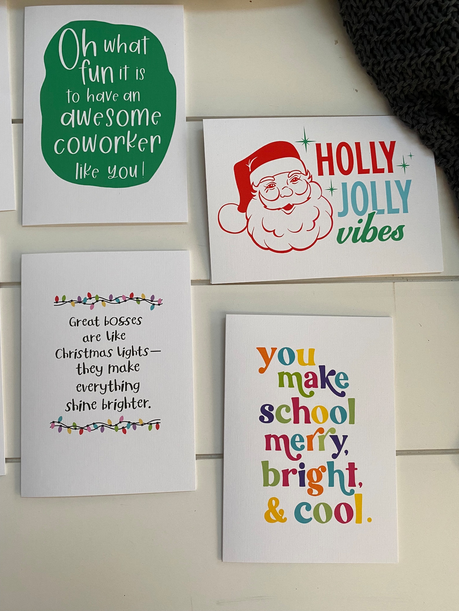 Friend Christmas Card for Best Friend Cute Friendship Cards - Etsy