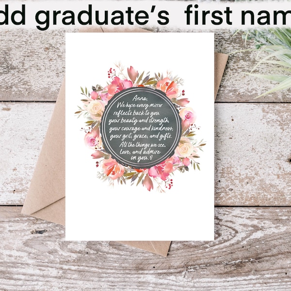 Granddaughter College Graduation Cards - Etsy