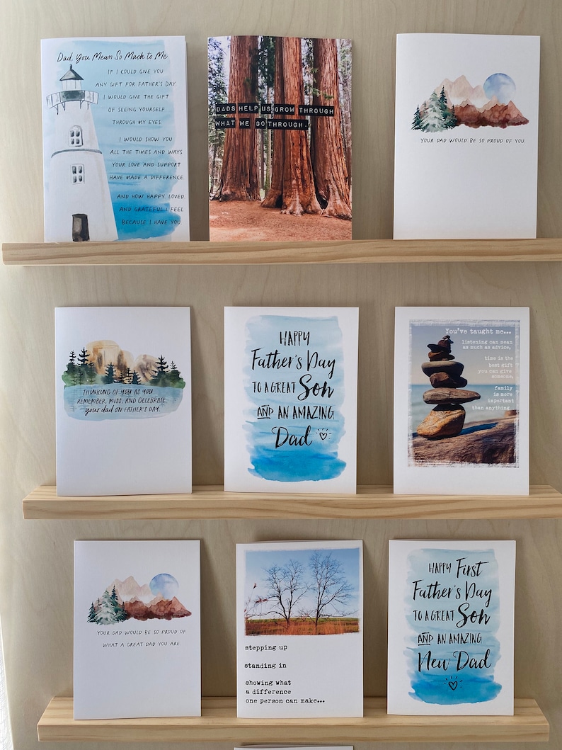 Father's Day Card for Son, New Dad - Etsy