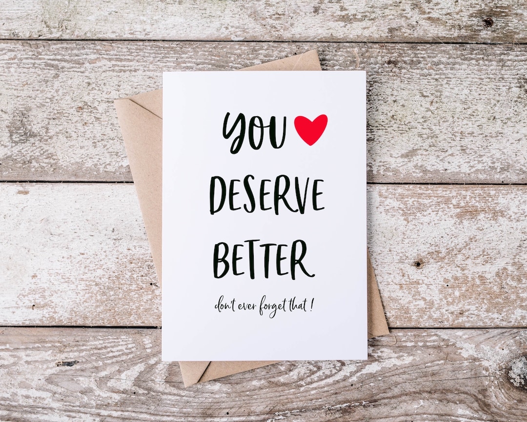 Breakup Card, Divorce Gift, Encouragement Card for Men, Care Package ...