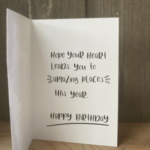 Adventure Birthday Card, Wanderlust Birthday Card, for Him, National ...