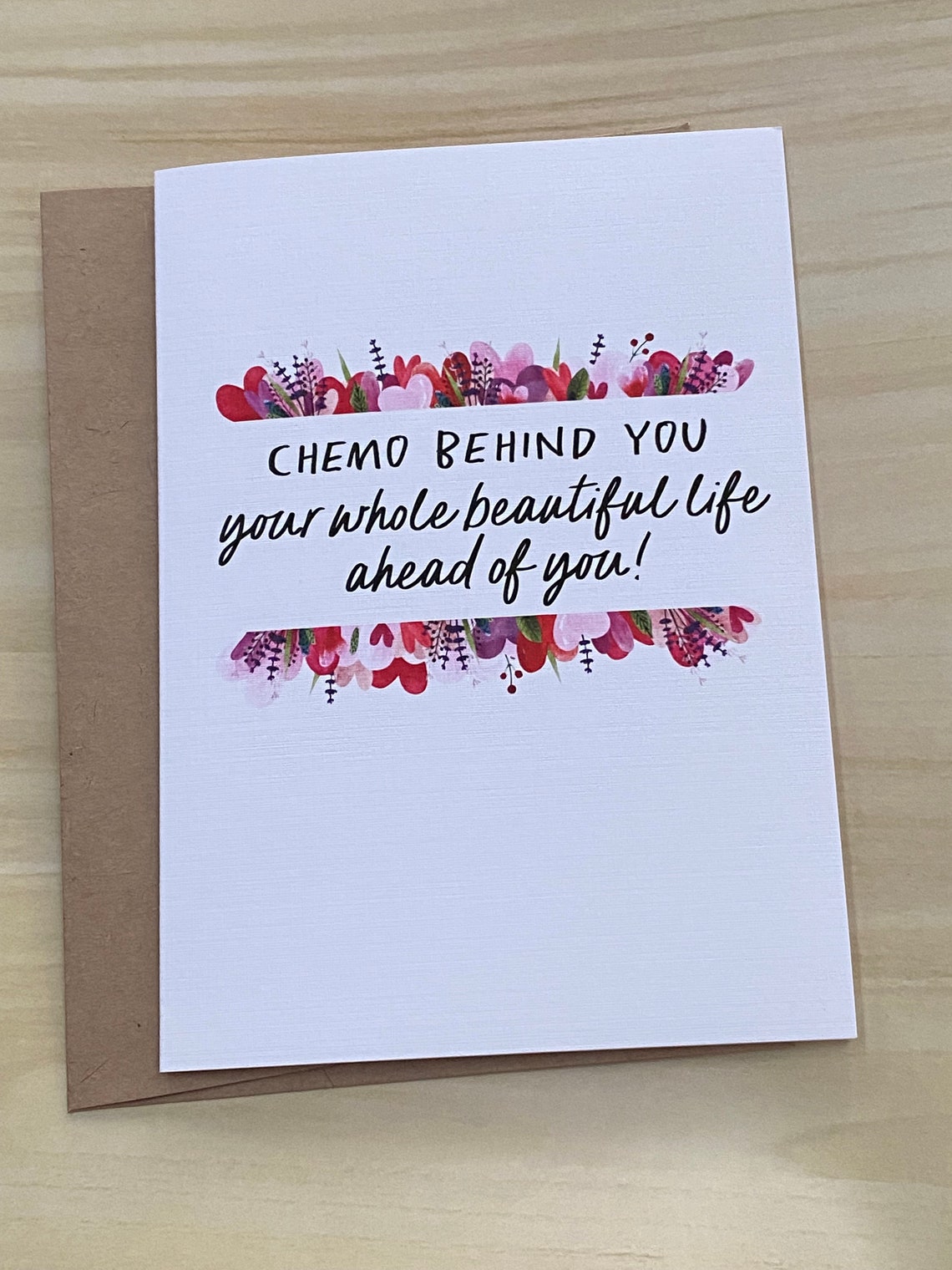 Cancer Card End of Chemo Congratulations Card Cancer - Etsy