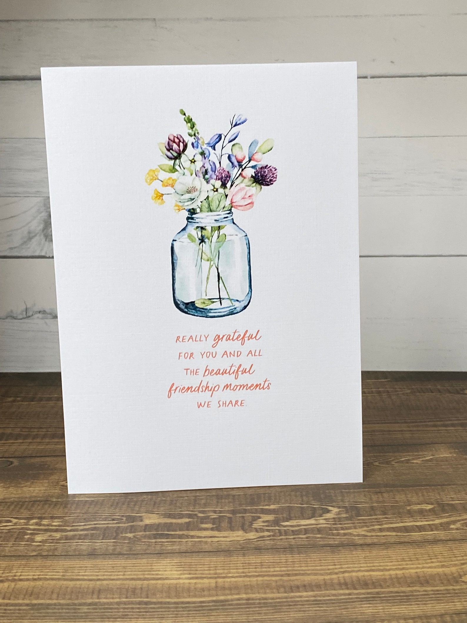 Birthday Card for Close Friend - Etsy