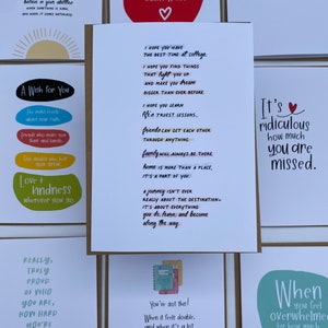 Card for College Kids, Care Package for College Student, College ...