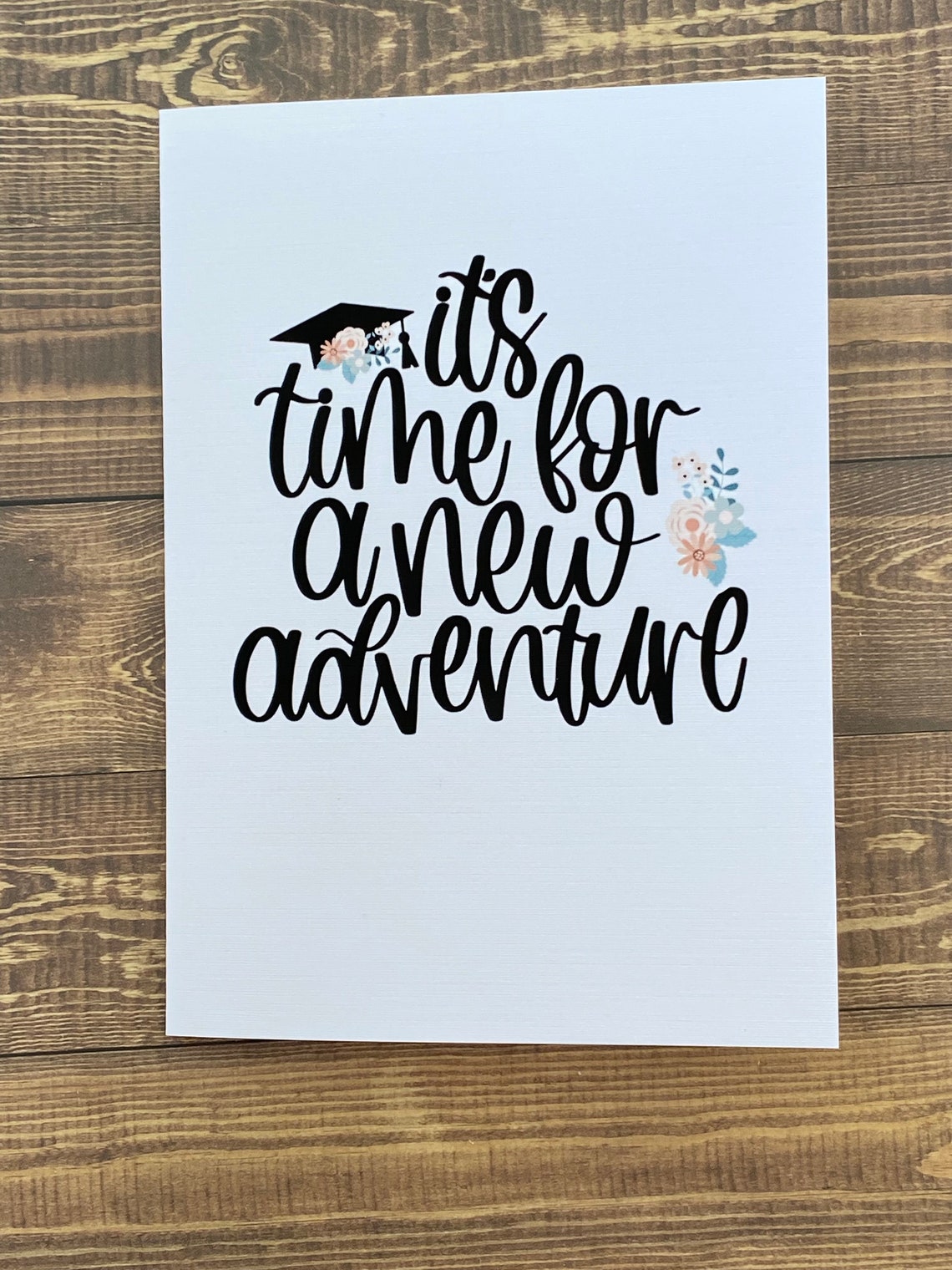 Girl Graduation Card Adventure Graduation Card High School | Etsy