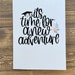 Girl Graduation Card, Adventure Graduation Card, High School Grad Card ...