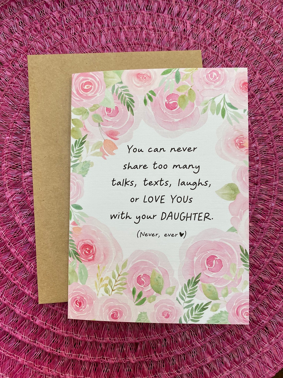 Daughter Birthday Card - Etsy