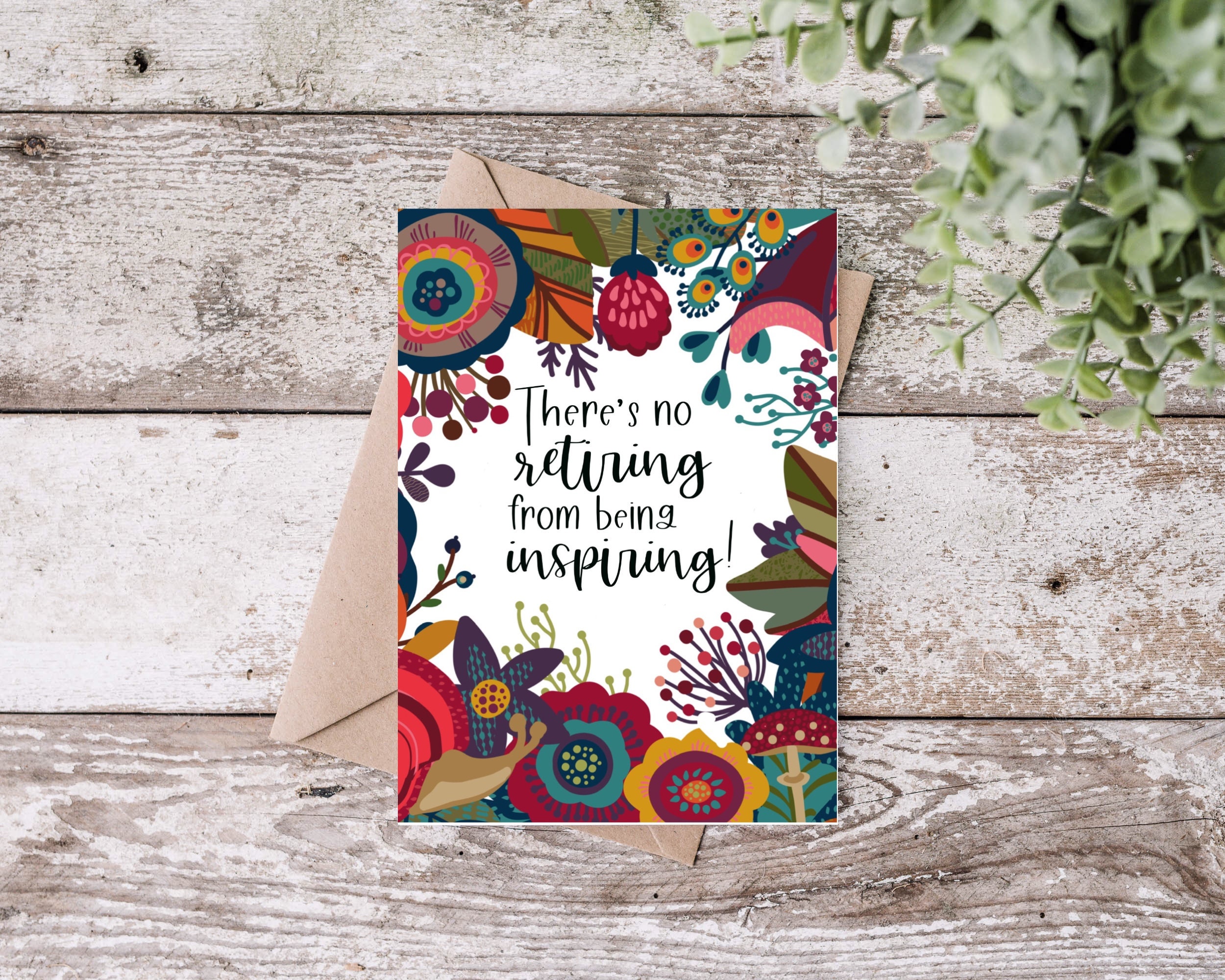 Retirement Card From Group for Boss Retirement Wishes Card - Etsy