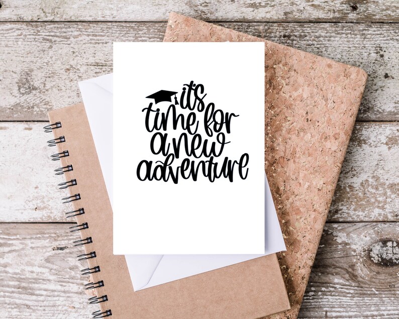 Boy Graduation Card Adventure Graduation Card High School | Etsy