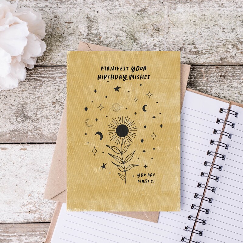 Spiritual Birthday Cards - Etsy