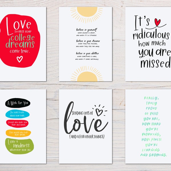 Buy College Care Package - Etsy