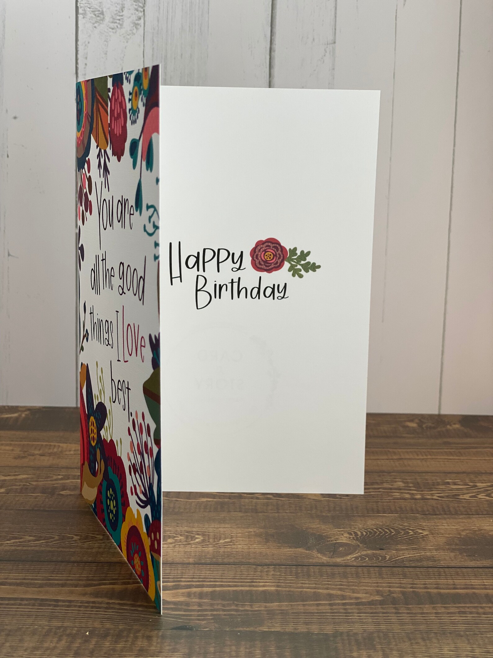 Happy Birthday Greeting Card, Birthday Card Friend, Birthday Card ...