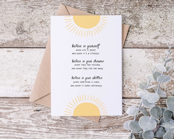 Printable Motivational Cards For Students