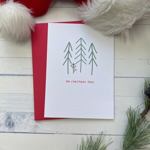Christmas Yoga Cards, Holiday Yogi, Yoga Teacher Gift - Etsy