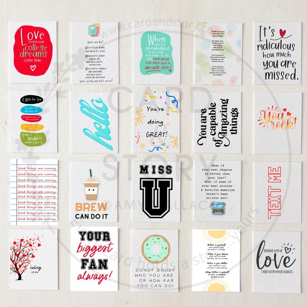 College Care Package - Etsy