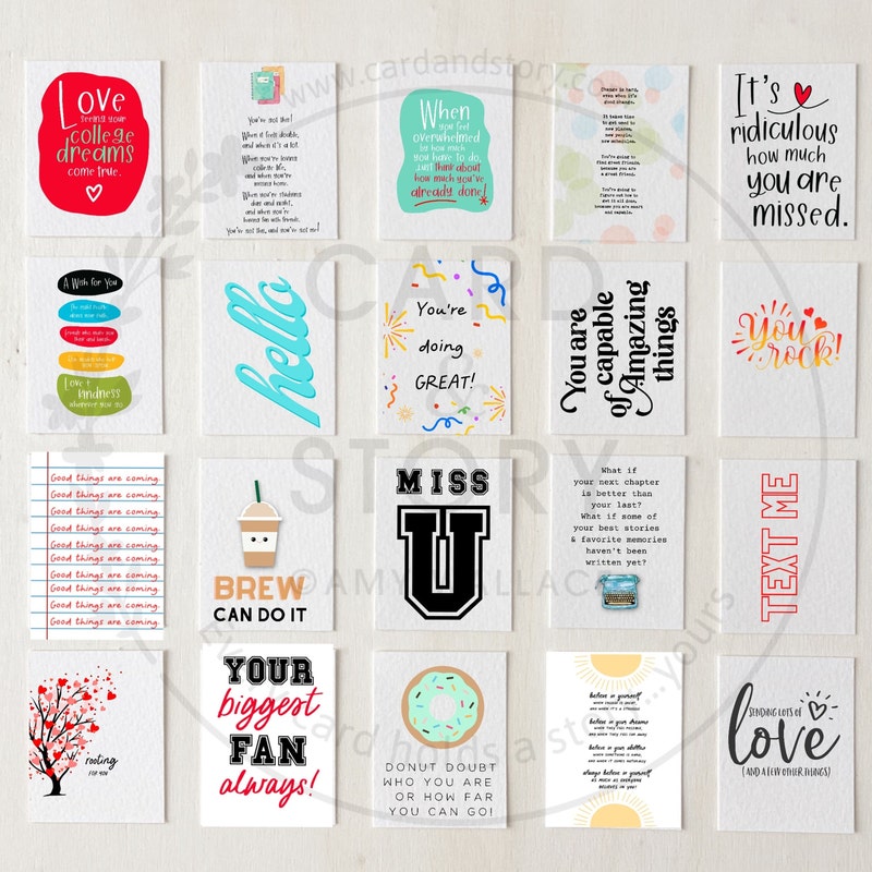 College Care Package - Etsy