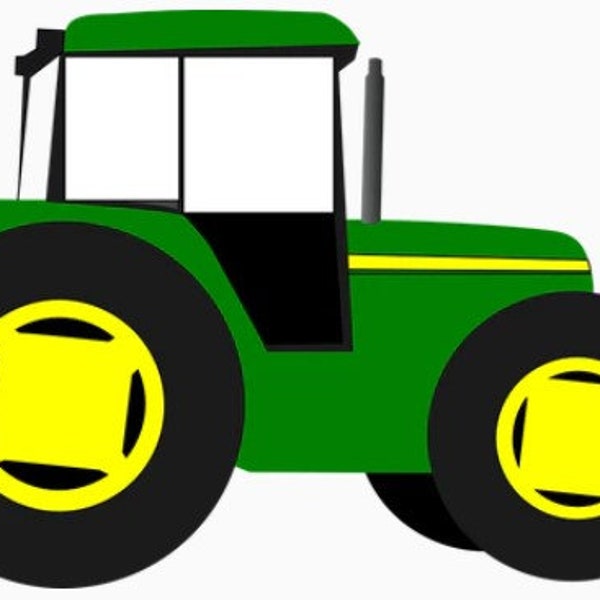 Diamond Tractor - Etsy