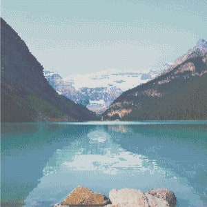 Lake Louise AB, - Full Drill Diamond Painting Kit - Etsy