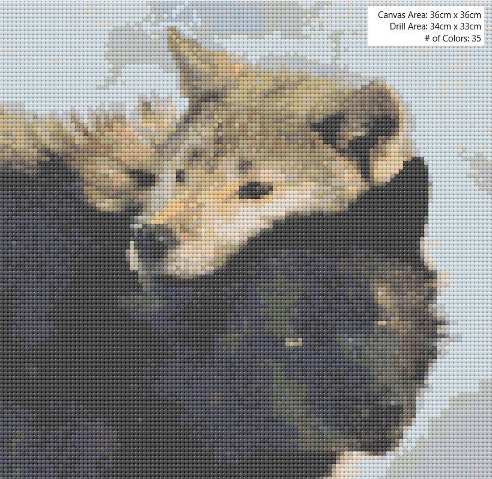 Wolves Full Drill Diamond Painting Kit - Etsy