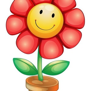 Flower - Kids Diamond Painting Kit - Etsy