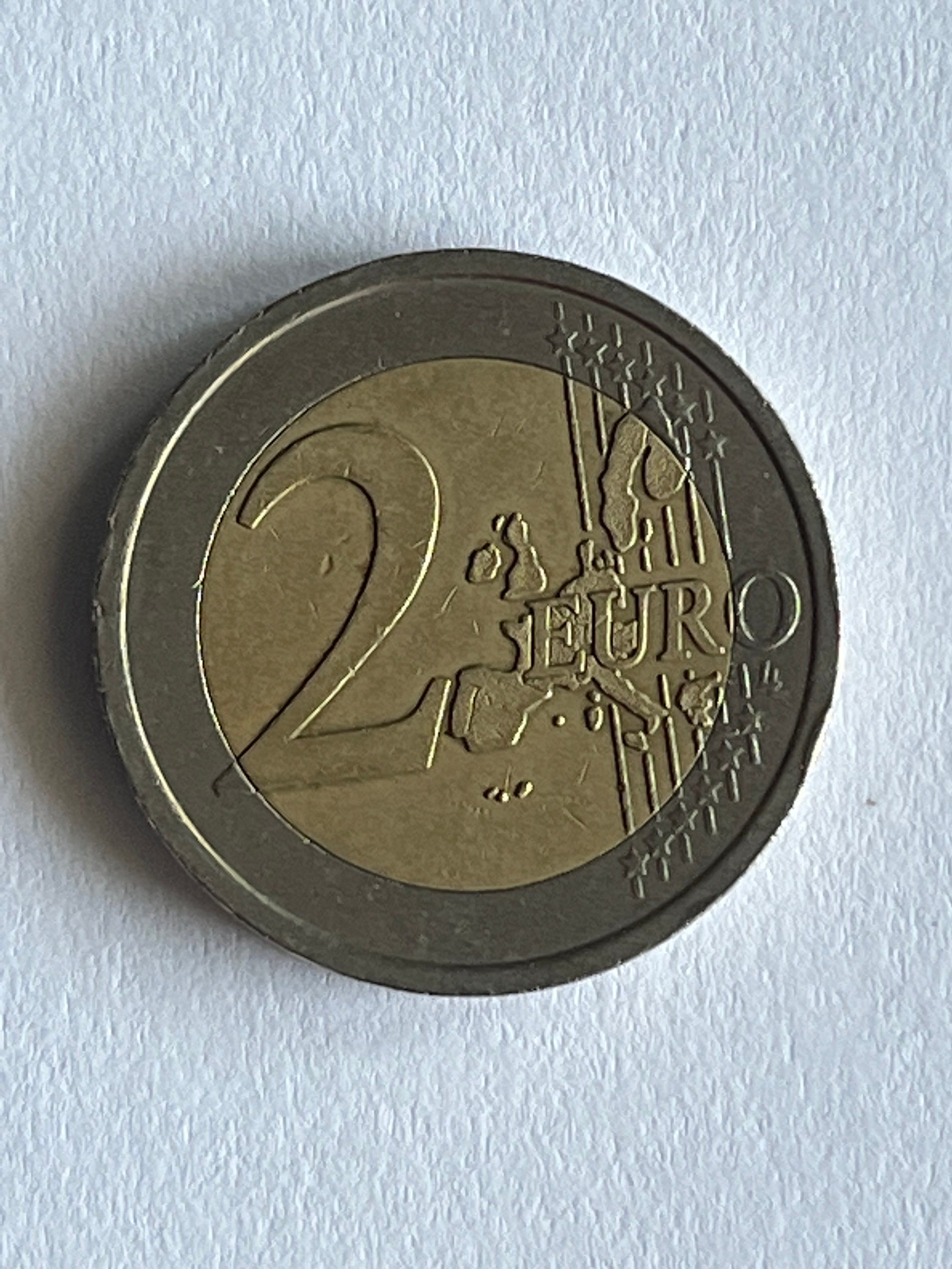 2 Euro Commemorative Coin 2004 ITALY world Food Program / Collectible ...