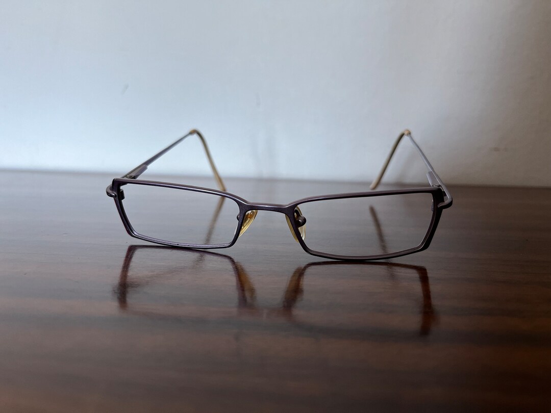 AUGA Frame for Glasses/ Made in France Gold Plated, Small Frame ...