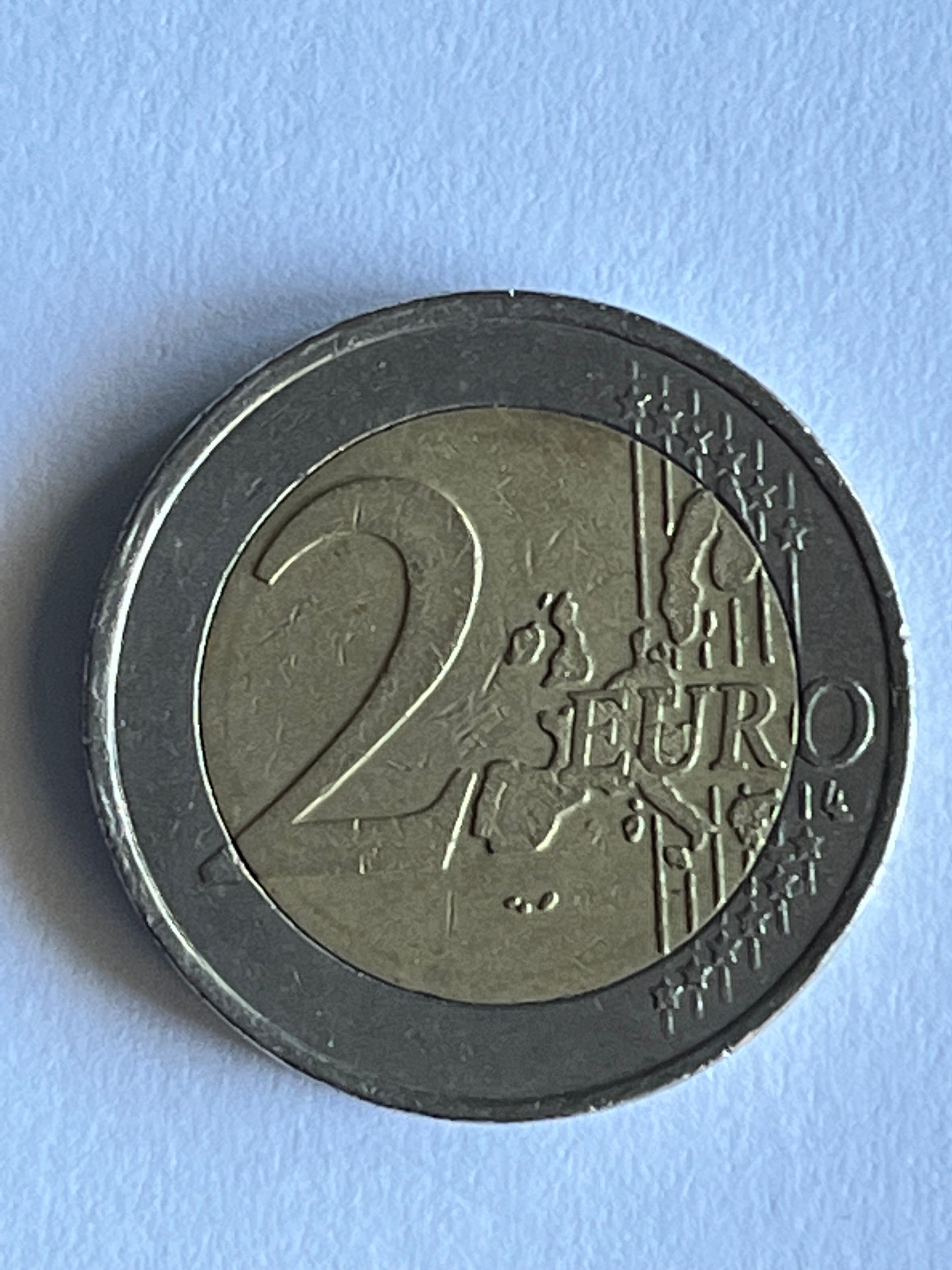 2 Euro Coin HOLLAND 2000 Beatrix Koningin Der Nederlanden / Collectible ...