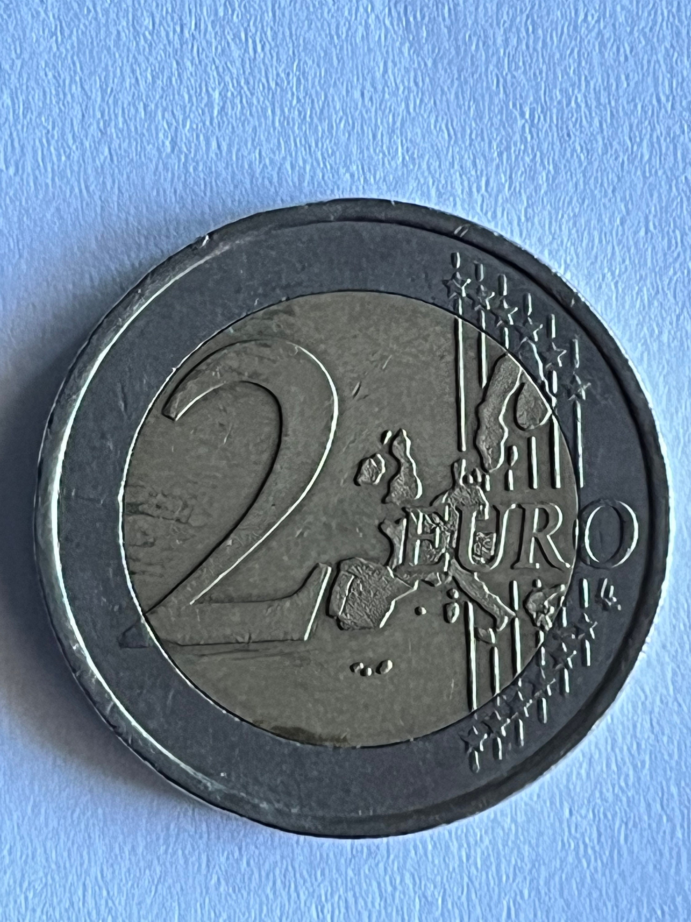 2 Euro Coin PORTUGAL 2002/ Collectible European Coin/ PORTUGAL Coin - Etsy