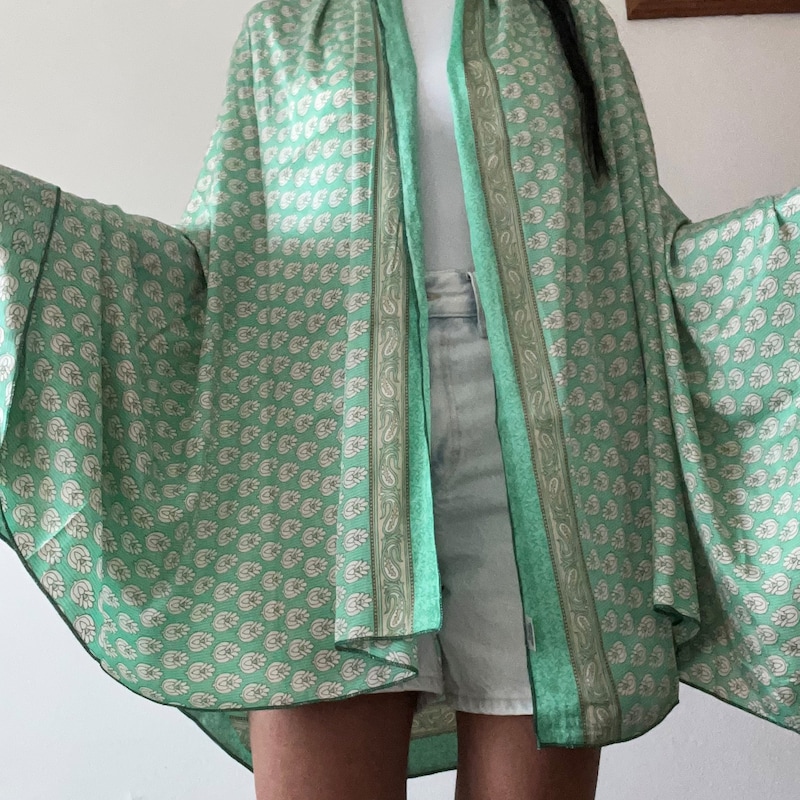 Chal de india - Etsy España