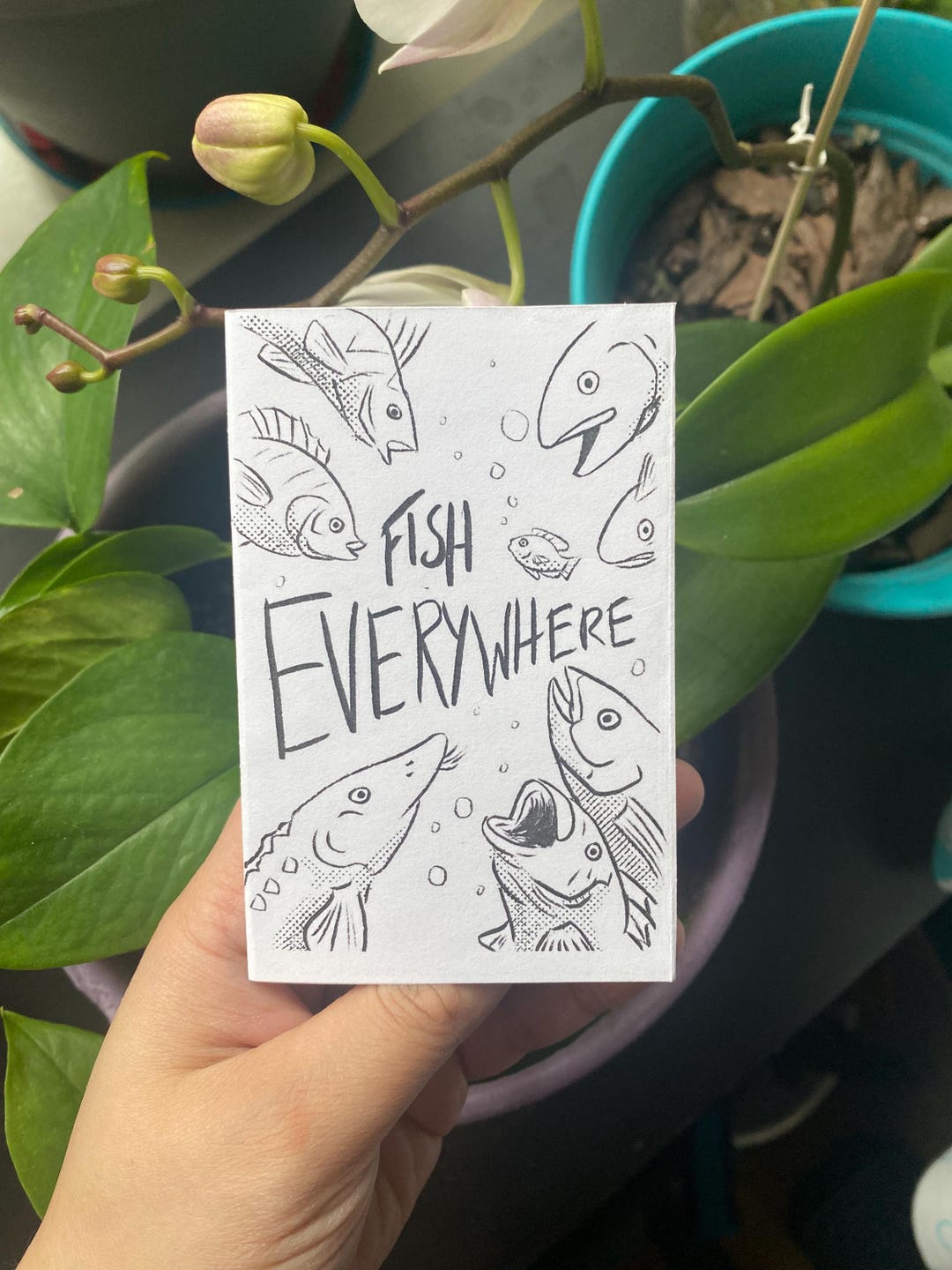 Fish Everywhere Comic Zine - Etsy
