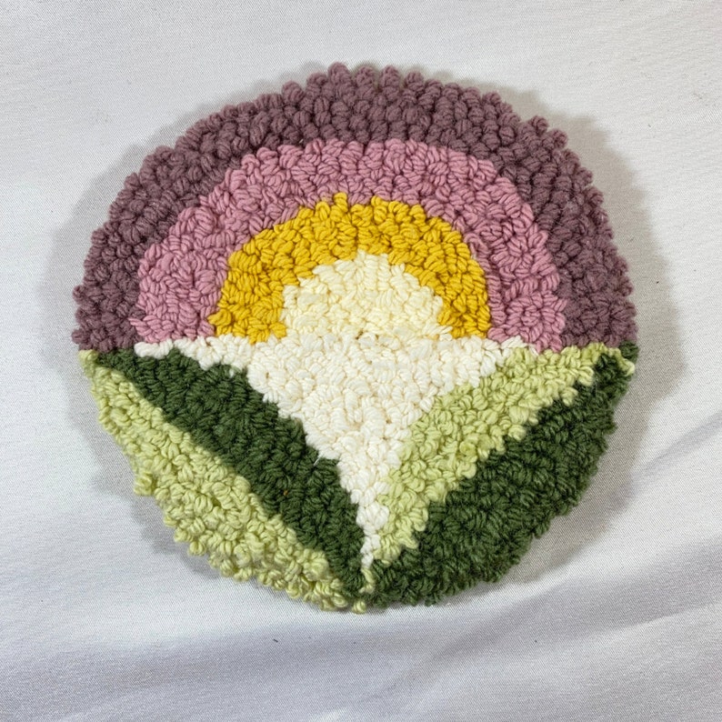 Rainbow Punch Needle Patterns for Beginners Punch Needle PDF - Etsy