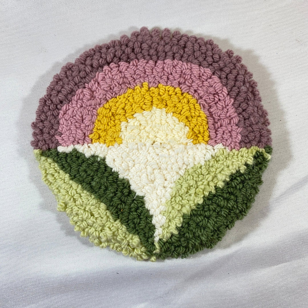 Rainbow Punch Needle Patterns for Beginners Punch Needle PDF - Etsy