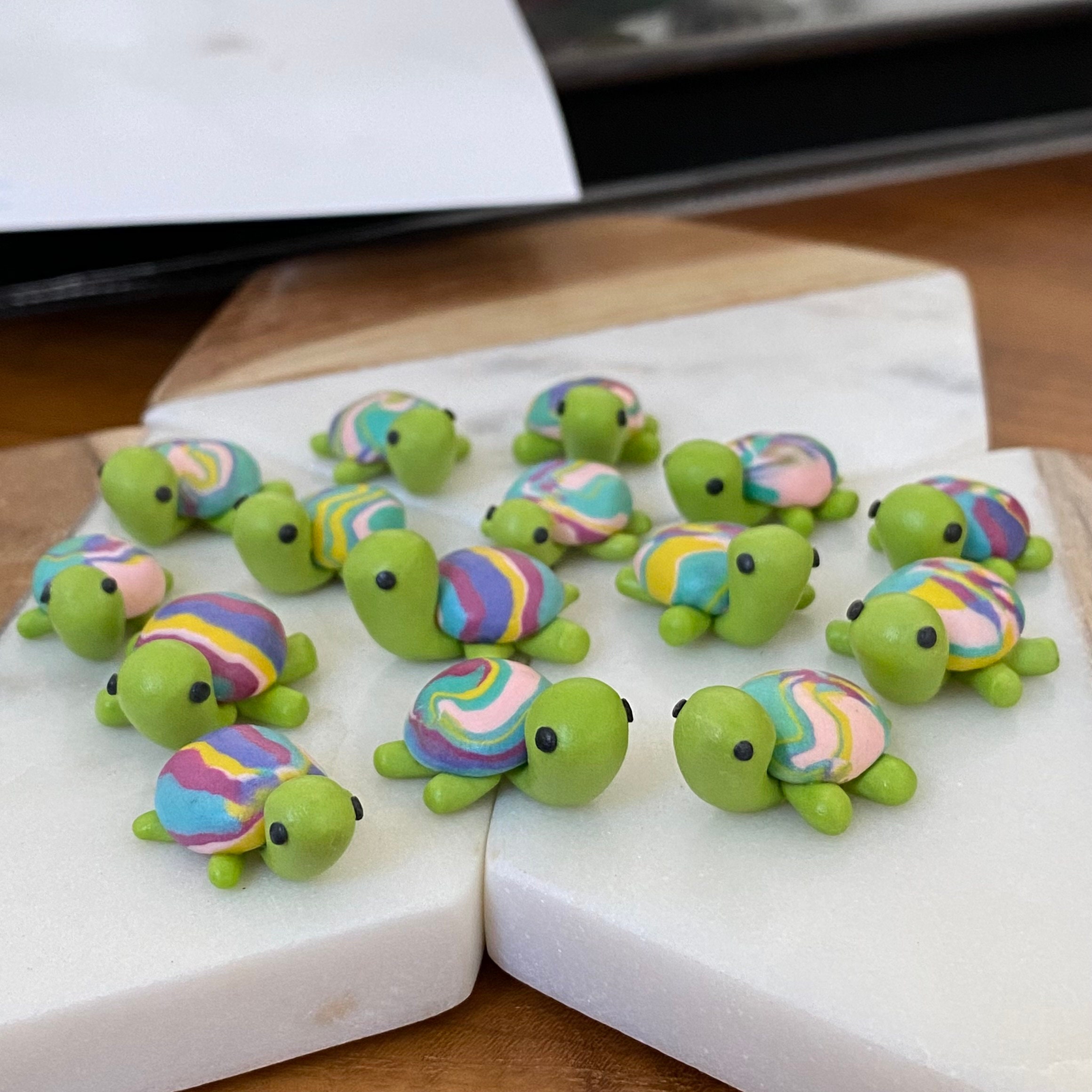 Buy Mystery Miniature Polymer Clay Turtle Online in India - Etsy