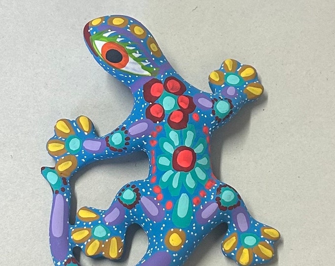 Colorful Lizards - Etsy