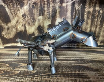 Donkey Yard Art - Etsy