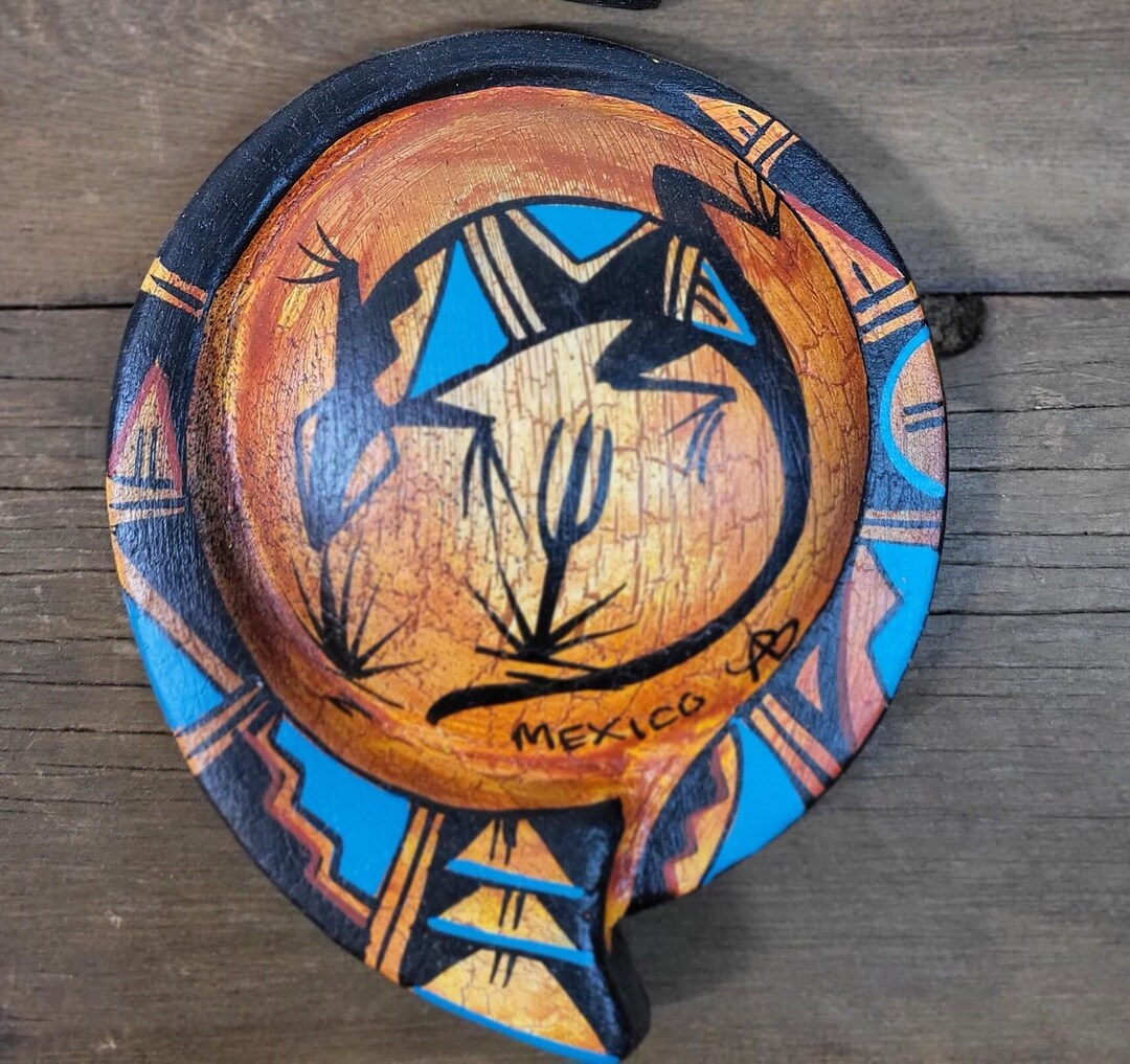 Southwestern Slanted Button Wall Decor - Etsy