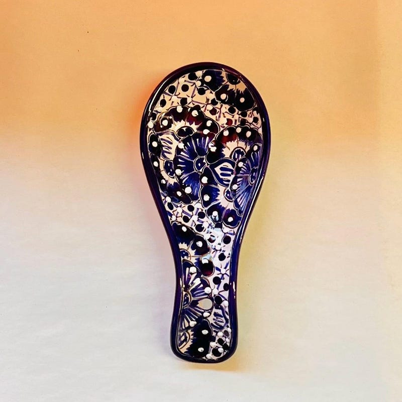 Talavera Spoon Rest - Etsy