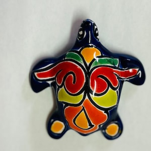 Talavera Sea Turtle - Etsy