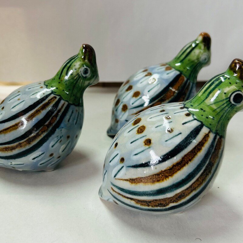 Ceramic Quail - Etsy