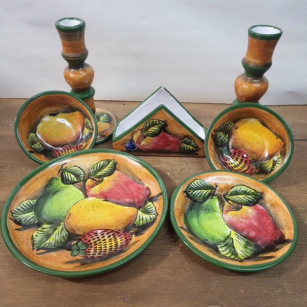 Talavera Dinnerware - Etsy