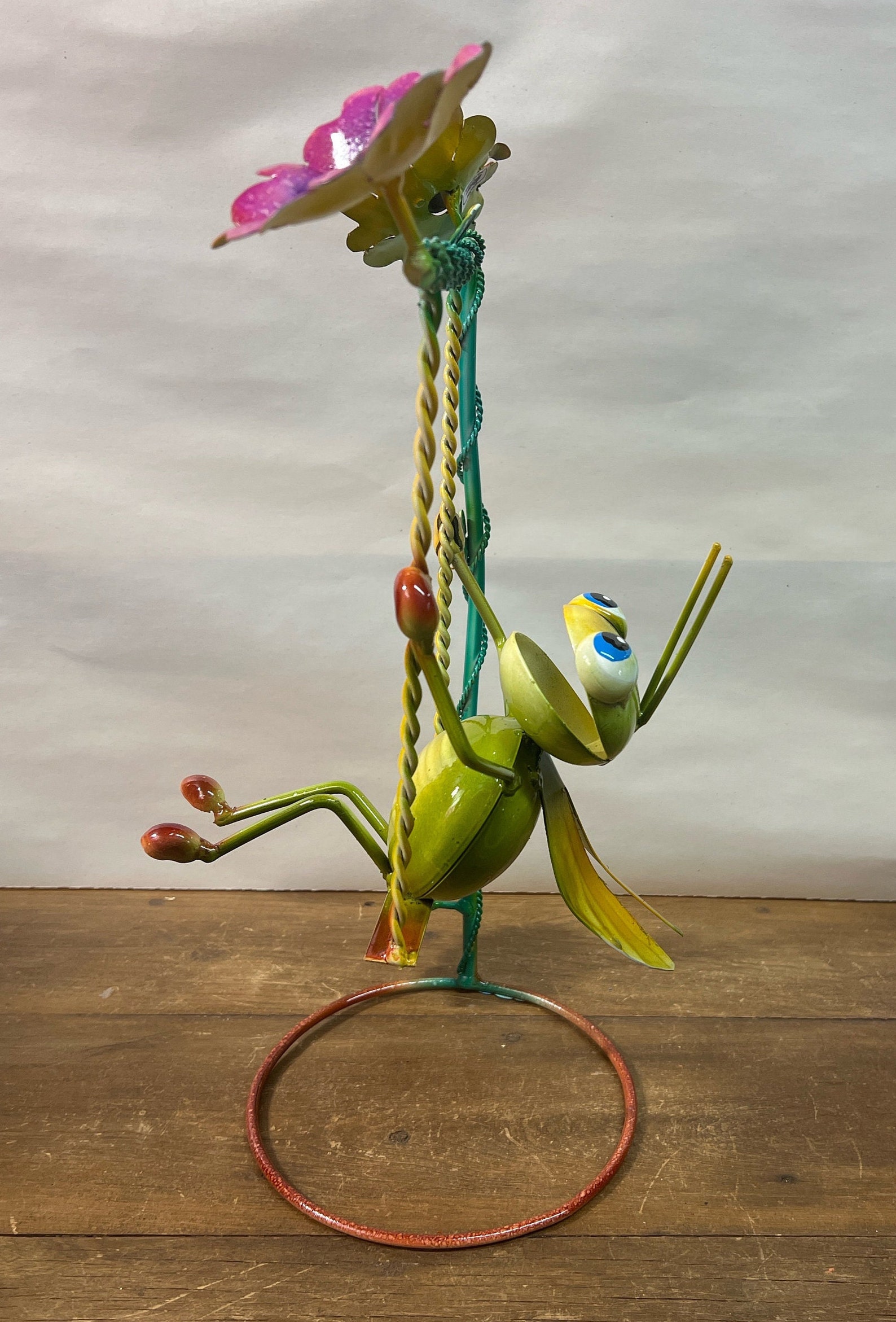 Metal Animal/bugs on Swing - Etsy