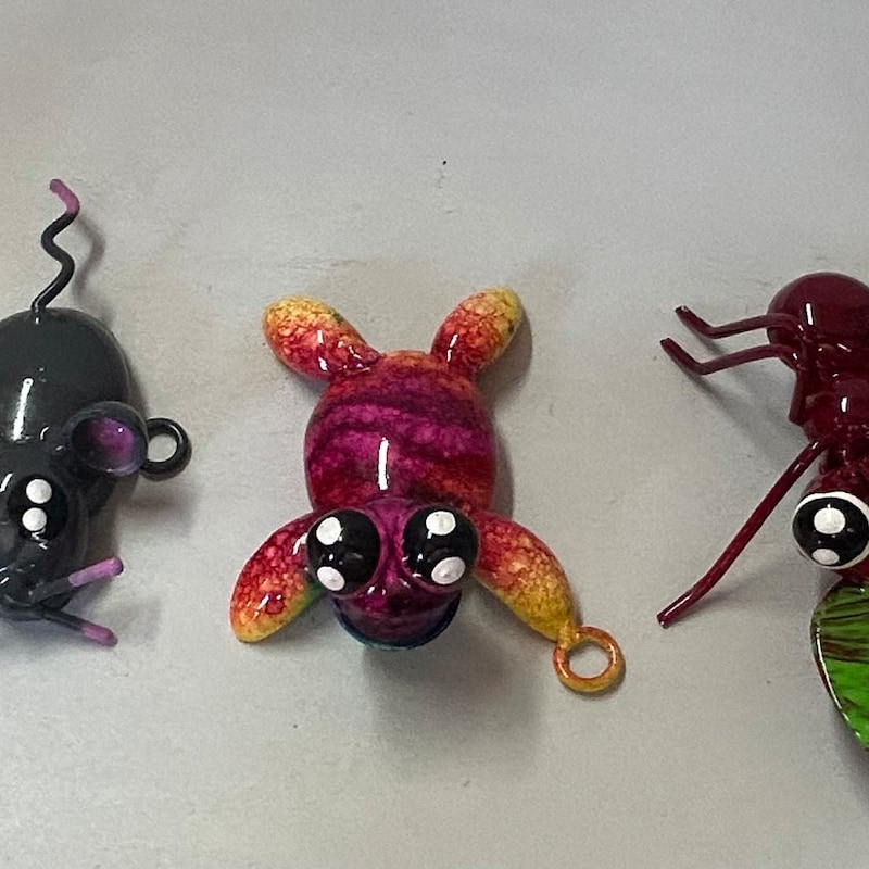 Metal Bug - Etsy