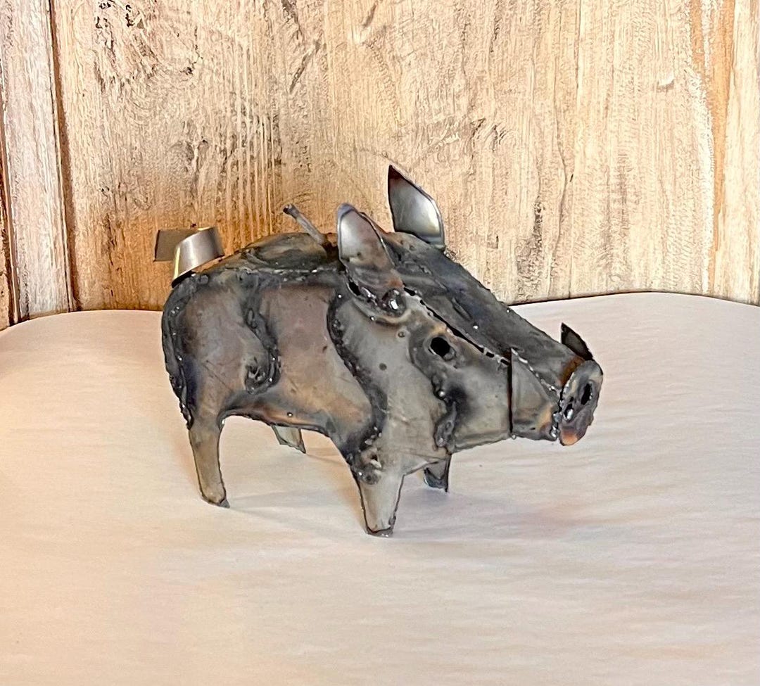 Mini Metal Javelina - Etsy