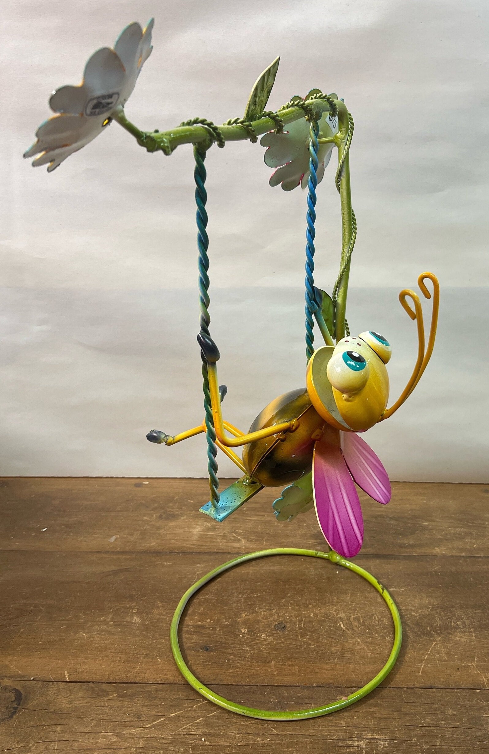 Metal Animal/bugs on Swing - Etsy