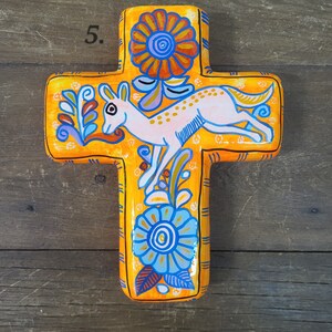 Hand Painted Cross - Etsy