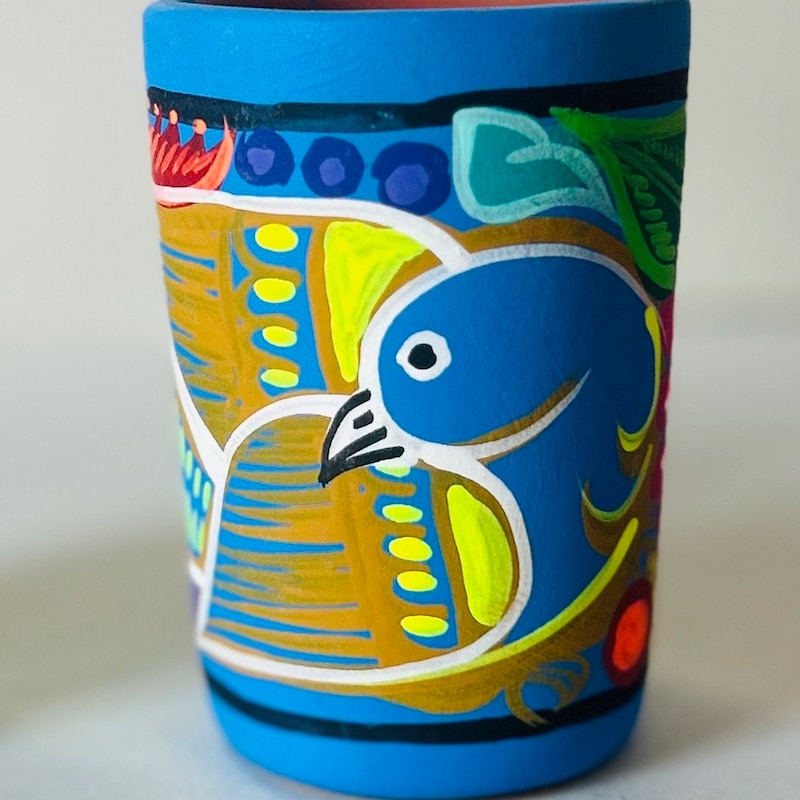 Hand Painted Cups - Etsy