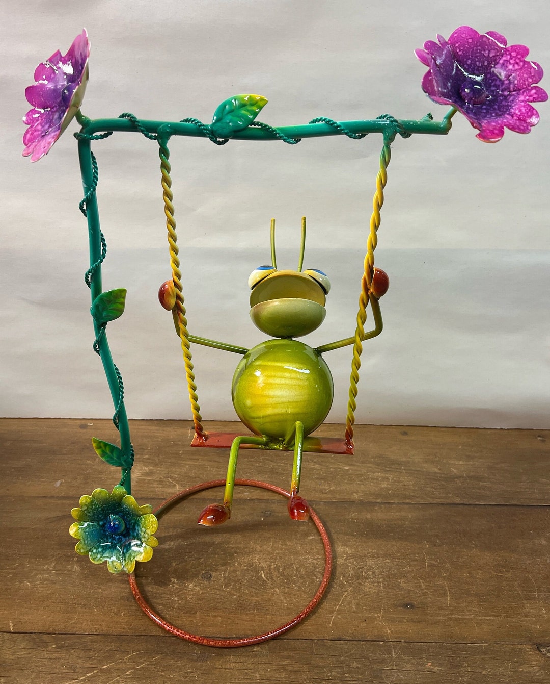 Metal Animal/bugs on Swing - Etsy
