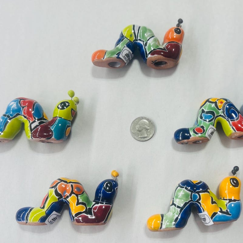 Ceramic Garden Worm - Etsy