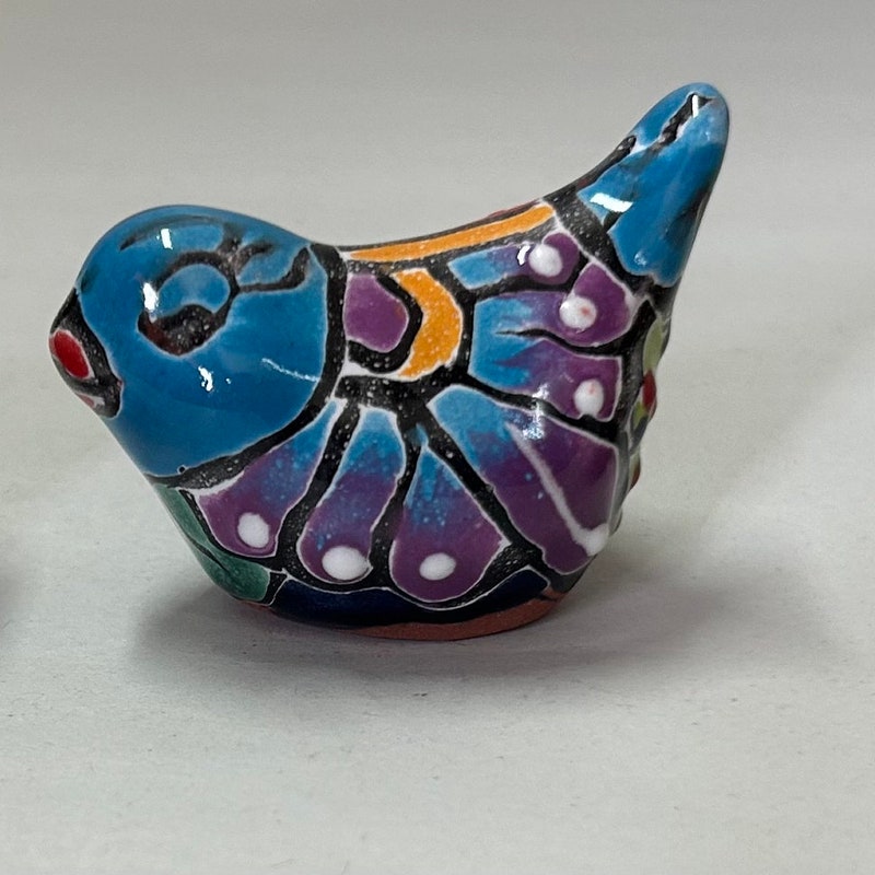 Talavera Bird - Etsy