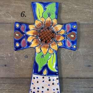 Hand Painted Cross - Etsy